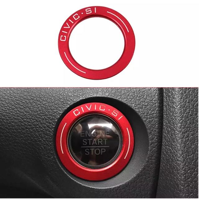 ครอบปุ่ม Push start Honda(mugen power/SI) | Shopee Thailand