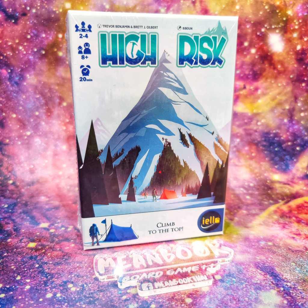 High Risk Board Game | Shopee Thailand