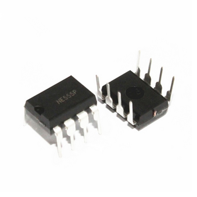 ร้านในไทย (2ตัว) NE555 Single Timer IC Chip DIP-8 SOIC8 SOP8 NE555P 555 ...
