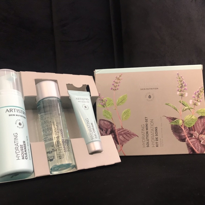 Artistry Skin Nutrition Hydrating Mini Set | Shopee Thailand