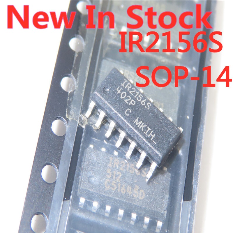 วงจรเรียงกระแสควบคุมเรียงกระแส IR2156STRPBF IR2156S SOP-14 SMD 5 ชิ้นต่อล็อต | Shopee Thailand