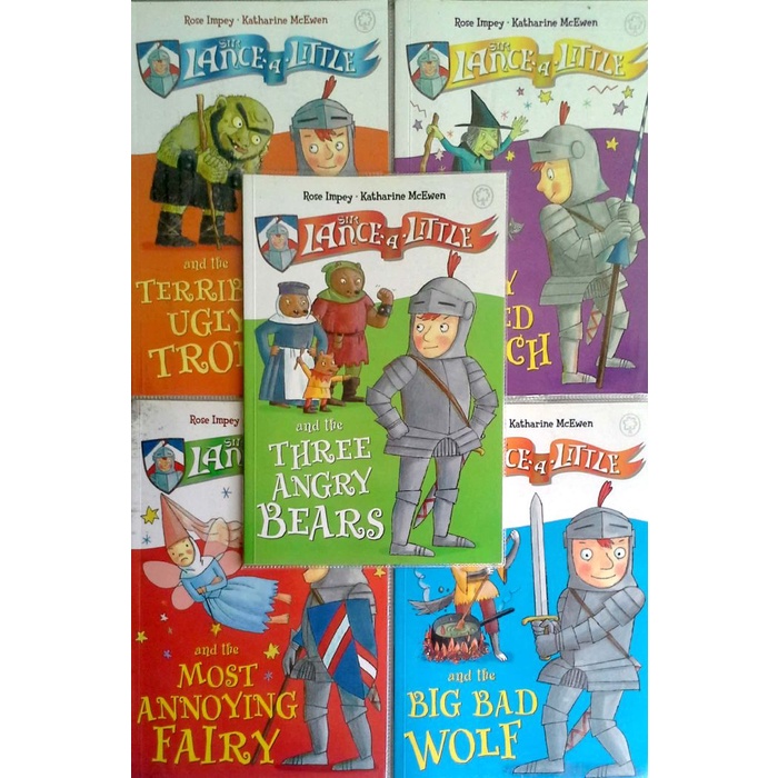 Orchard Colour Crunchies set 2 Sir Lance A Little หนังสือมือสอง ปกอ่อน ...