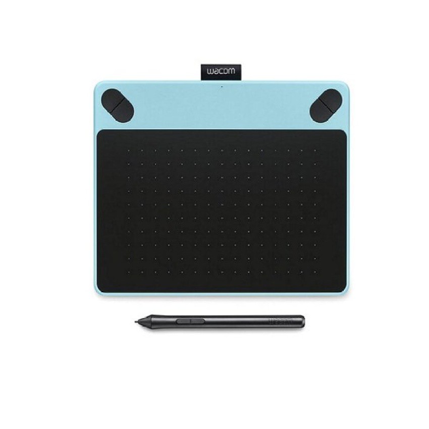 Wacom Intuos Pen Small CTL-490/BO-C (Blue) | Shopee Thailand