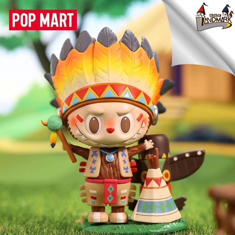 Labubu The Monster Indians - ลาบูบู้อินเดียแดง ของแท้ 💯 | Shopee Thailand