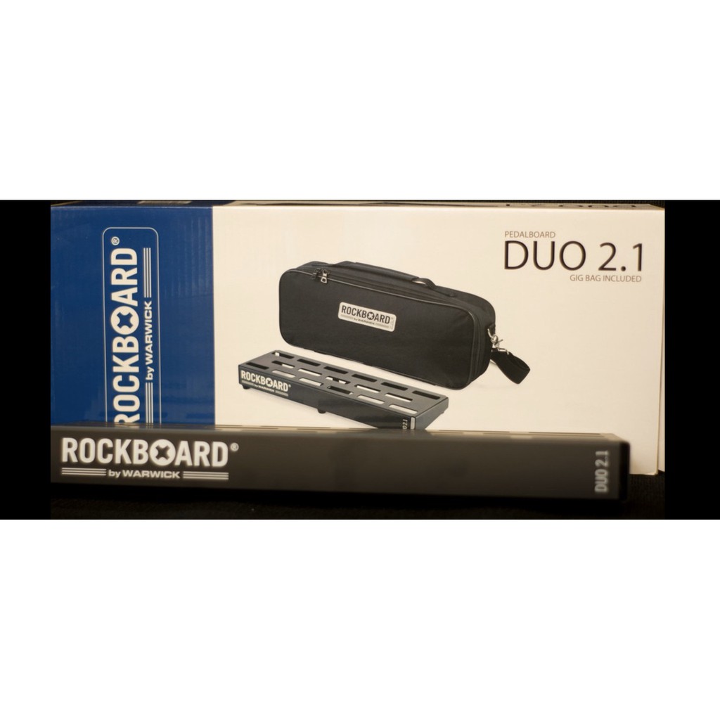 RockBoard DUO 2.1 + เคเบิ้ลไทร์ + ตีนตุ๊กแก ครบ ( ไม่เคยใช้งาน ลองแล้ว ...