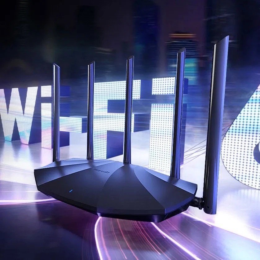 TENDA NEWEST AX2 Pro Dual-Band Gigabit Wi-Fi 6 Router up to 1501Mbps (2 ...