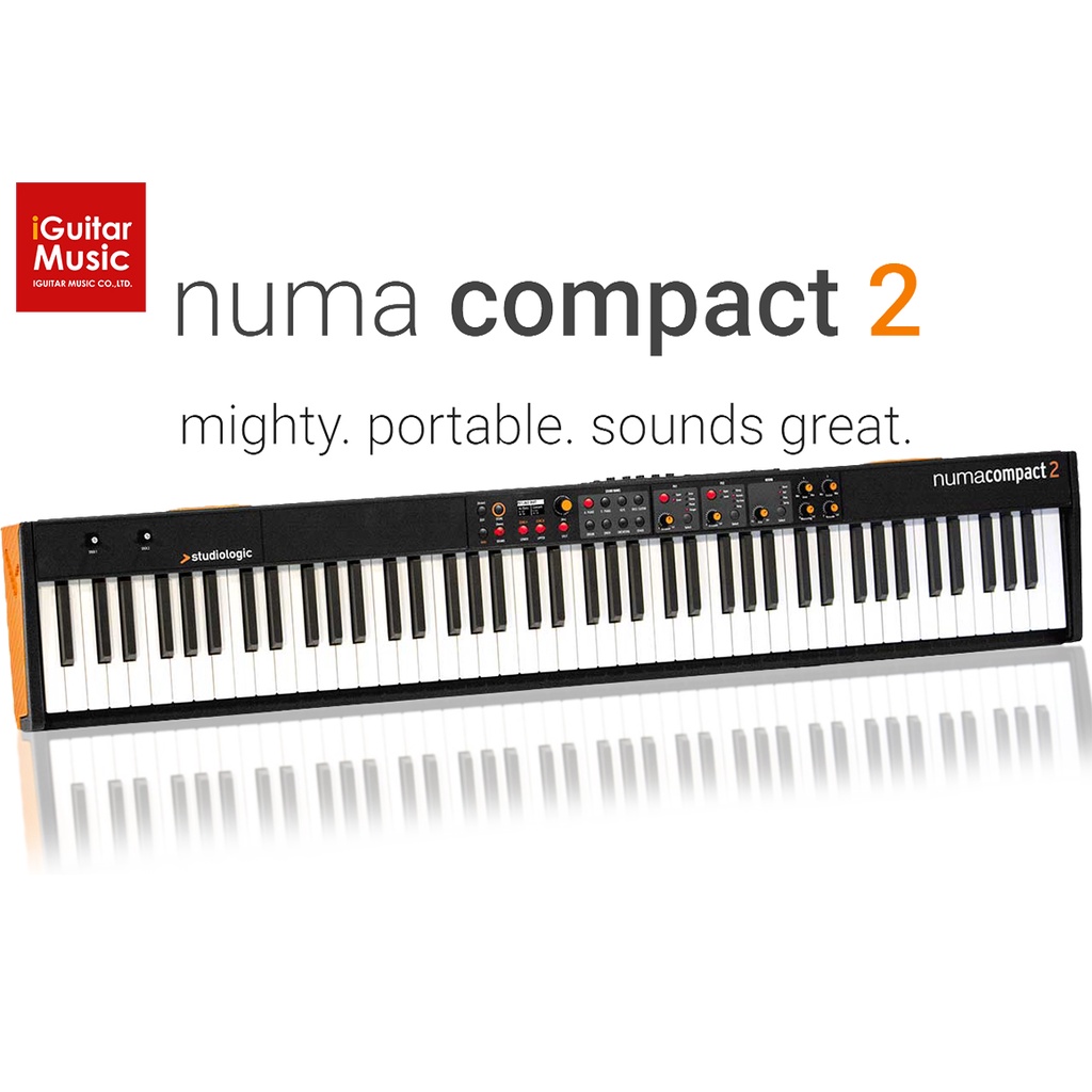 Studiologic Numa Compact 2 by iGuitar | Shopee Thailand