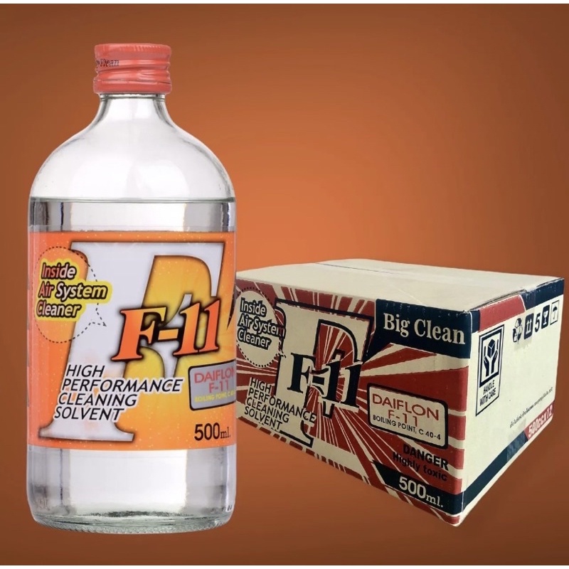 น้ำยาไล่ระบบ F11 Big Clean 500ml. | Shopee Thailand