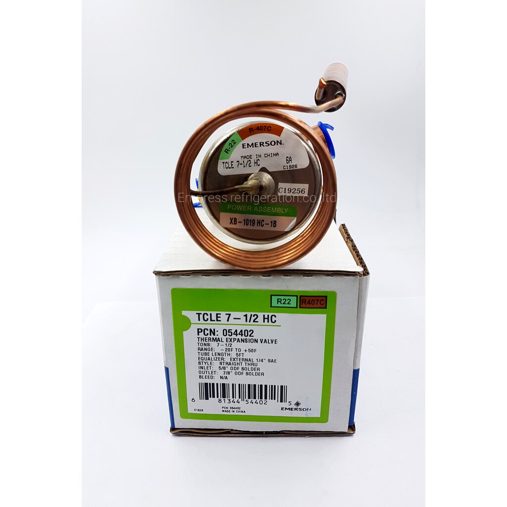 EMERSON Thermal Expansion Valve R22&R407c AA(E) | Shopee Thailand