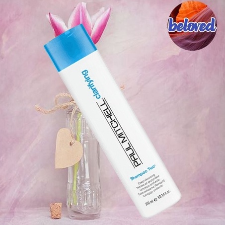 Paul Mitchell Shampoo Two 300/1000 ml แชมพู ลดความมันบนหนังศีรษะ และ ...