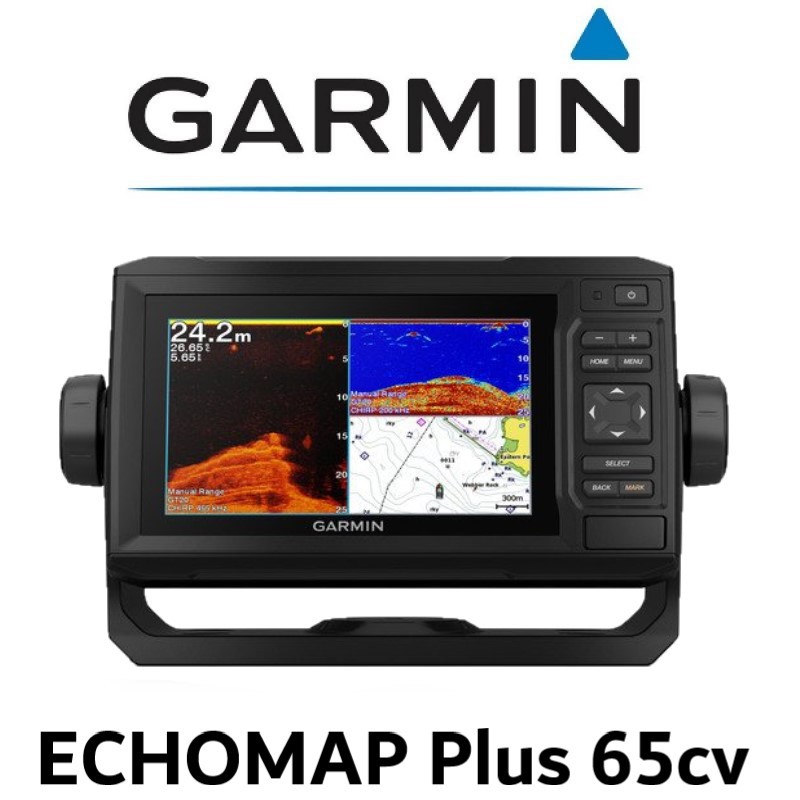 เครื่องหาปลา+GPS ยี่ห้อ Garmin ECHOMAP Plus 65cv | Shopee Thailand