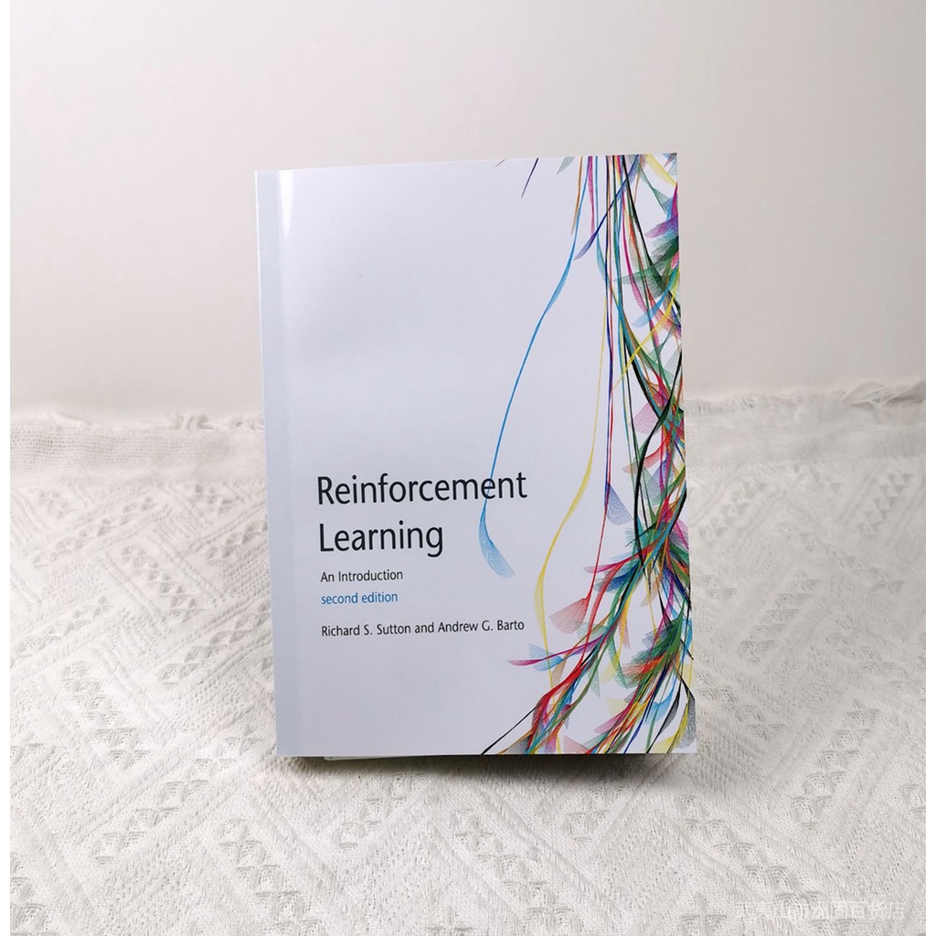 Reinforcement Learning: An Introduction second English book หนังสือภาษาอังกฤษ การอ่านภาษาอังกฤษ ...