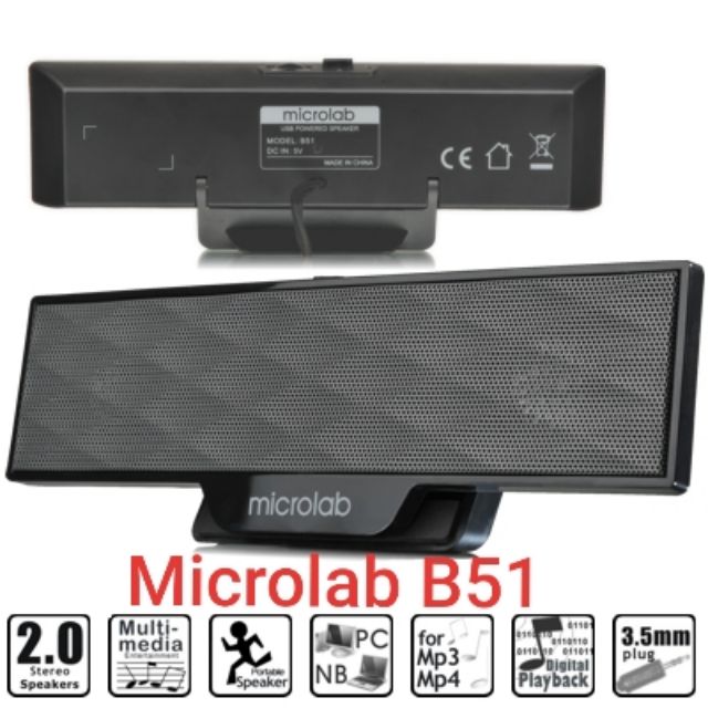MICROLAB B51 ของแท้ ประกัน 1 ปี | Shopee Thailand