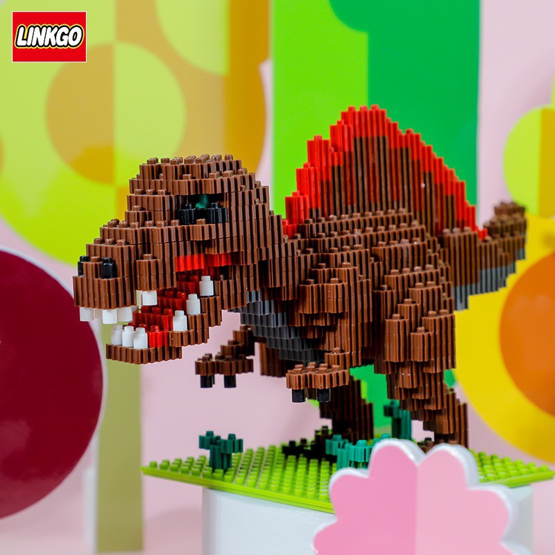 ตัวต่อนาโน Balody ไดโนเสาร์ (Dinosaur) ของสะสม ของเล่น ของฝาก ของตั้ง ...
