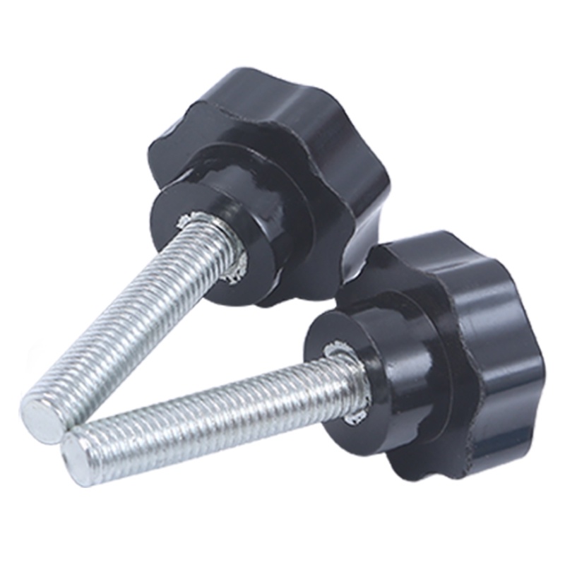 ((แพ็ค 3-4 ชิ้น) M4 M5 M6 Seven Star Handle Screw Star Handle Torx ...