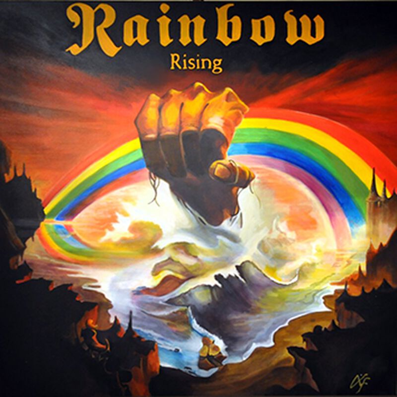 ซีดีเพลง CD Rainbow Rising Full Album,ในราคาพิเศษสุดเพียง 159 บาท ...
