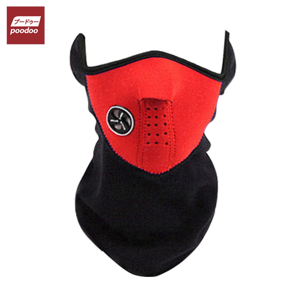 poodoo หน้ากากกันฝุ่น แบบปิดครึ่งหน้า สำหรับขี่มอเตอร์ไซค์ จักรยาน กัน ...