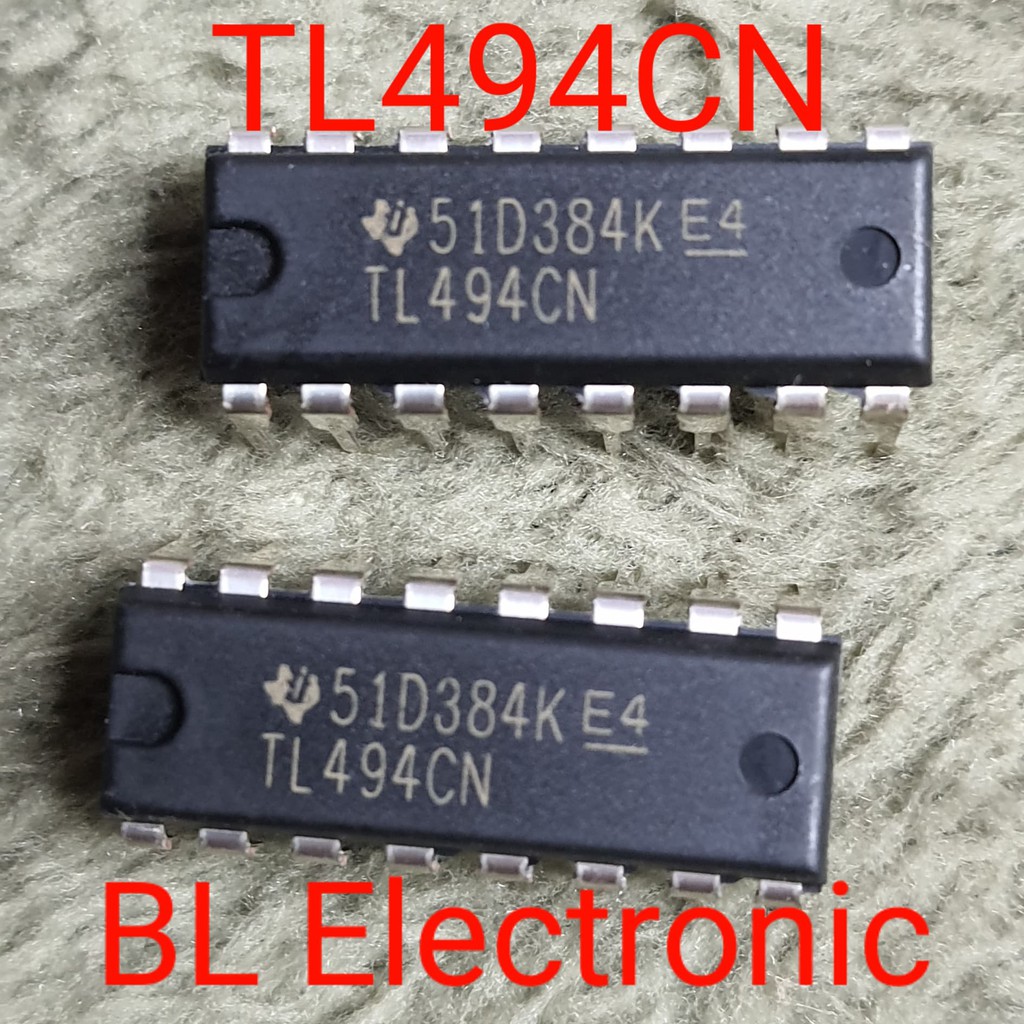 ของแท้ TL494CN tl494 DIP16 PULSE-WIDTH-MODULATION CONTROL 1ชิ้น(1pcs) | Shopee Thailand