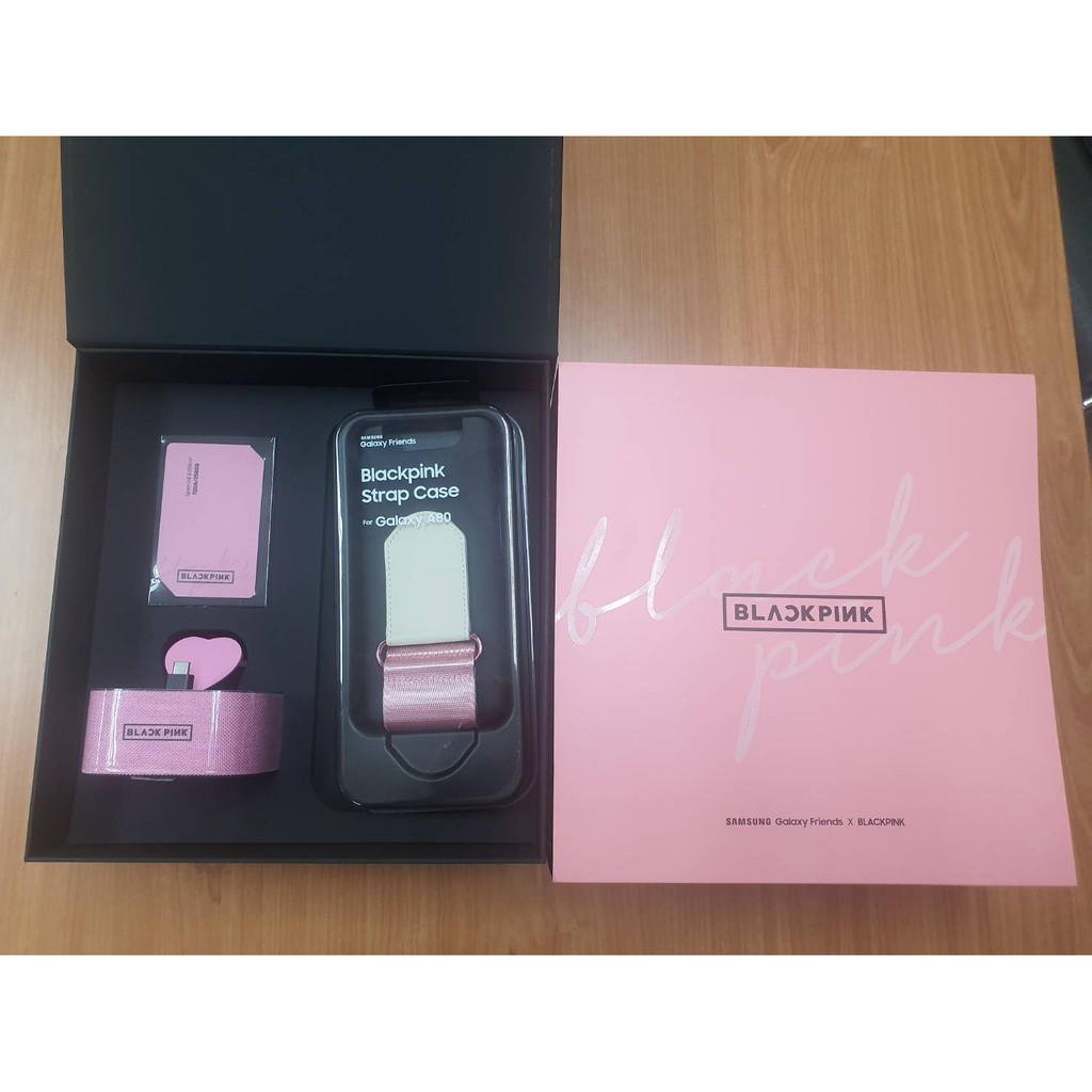 Samsung Galaxy A80 BLACKPINK Edition box set Authentic 100% | Shopee ...