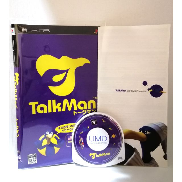 TalkMan | แผ่นเกมPSP มือ2 | Shopee Thailand