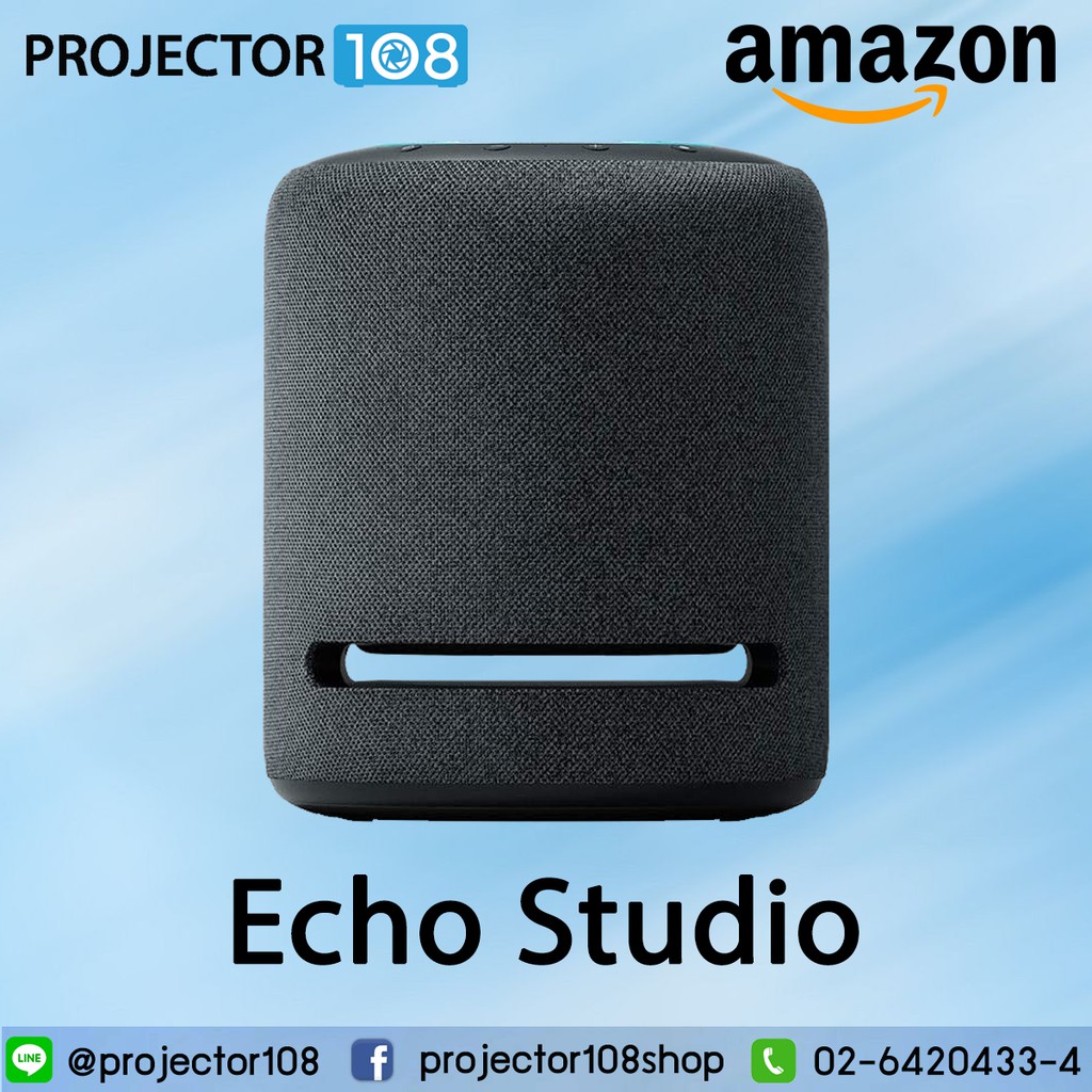 Amazon Echo Studio Smart Speaker with Alexa ( Charcoal ) - High ...