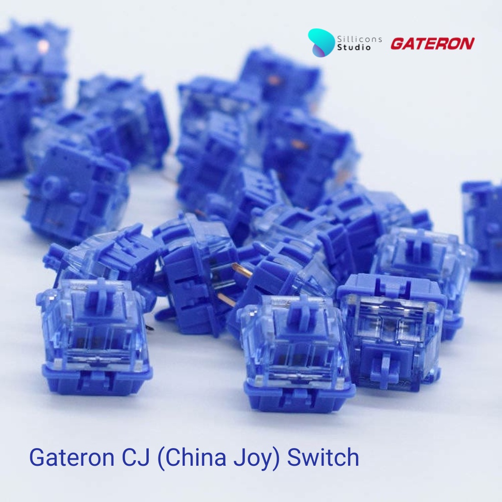 Gateron ChinaJoy CJ Custom Keyboard Switch | Shopee Thailand