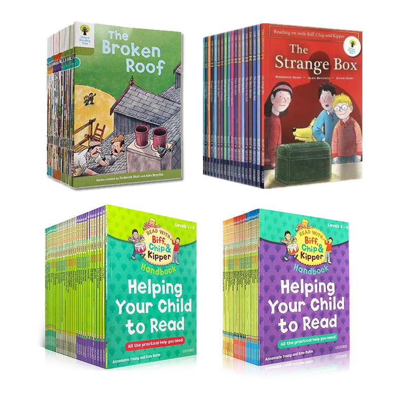 Oxford Reading Tree Level 1-3 4-6 7-9 10-12 English Phonics learning books หนังสือเด็กภาษาอังกฤษ ...