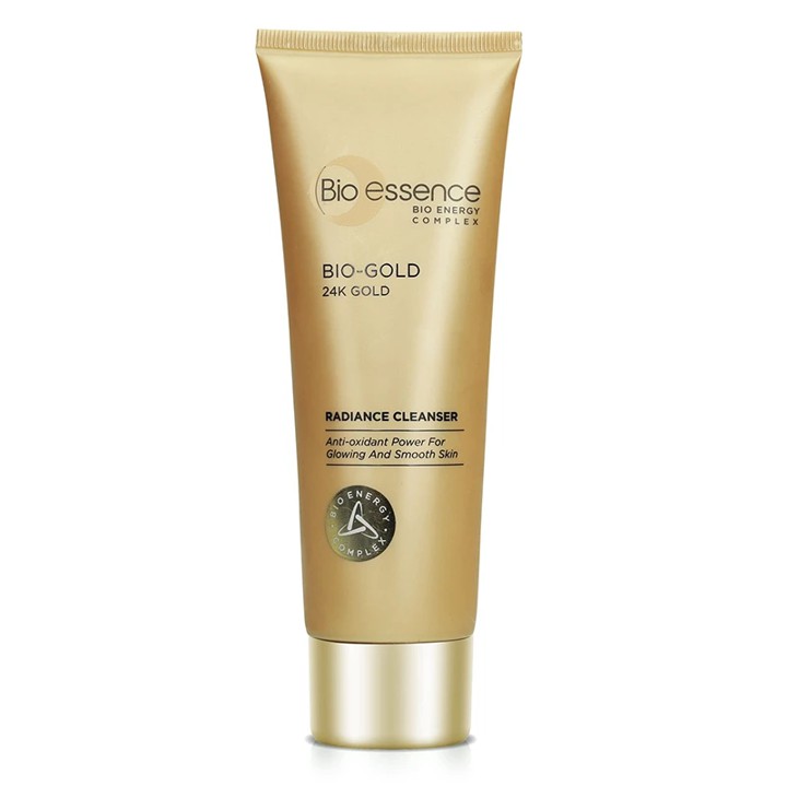 Bio Essence Bio-Gold 24K Radiance Cleanser ไบโอ-เอสเซ้นซ์ ไบโอ-โกลด์ ...
