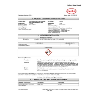 LOCTITE LB 8150 ( 76764 ) Sliver Grade Anti-Seize แอนติซีส สารหล่อลื่น ...