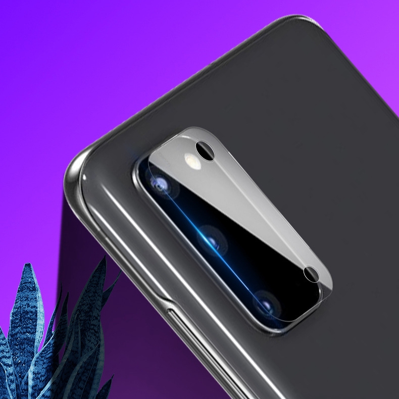 Samsung Galaxy A51 A71 S20 S20+ Plus A01 Full HD Crystal Clear ตัวป้องกันเลนส์กล้องกระจกนิรภัย ...