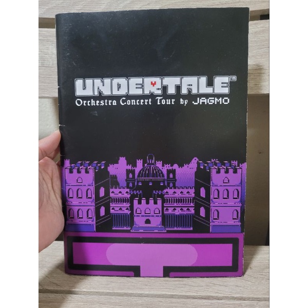 UNDERTALE Orchestra Concert Tour in Tokyo by JAGMO | Shopee Thailand