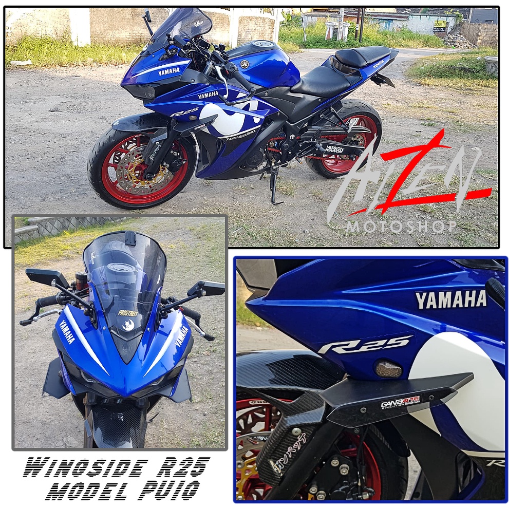 รุ่น Wingside R25 ปุยก รุ่น Ownforce R25 ปุยก รุ่น Winglet R25 ปุยก ...