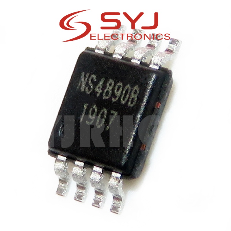 วงจรรวม MSOP-8 LM4890 XPT4890 LB4890 NS4890 NS4890B 10 ชิ้น | Shopee Thailand