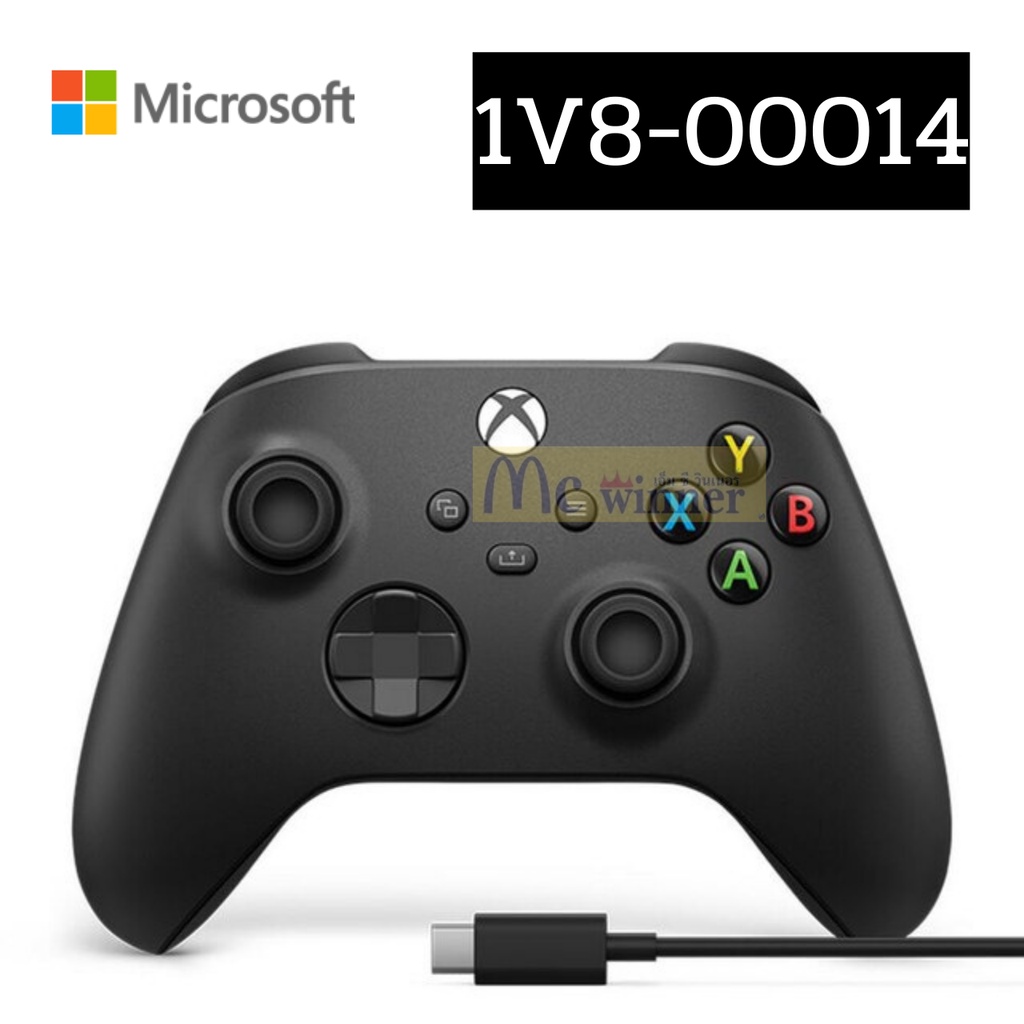 WIRELESS CONTROLLER (1V8-00014 มีสาย USB-C ไม่มีถ่านให้) MICROSOFT XBOX ...