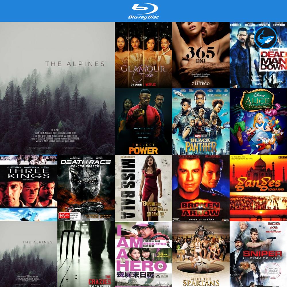 Bluray แผ่นบลูเรย์ The Alpines (2021) หนังบลูเรย์ ใช้กับ เครื่องเล่นบลู ...