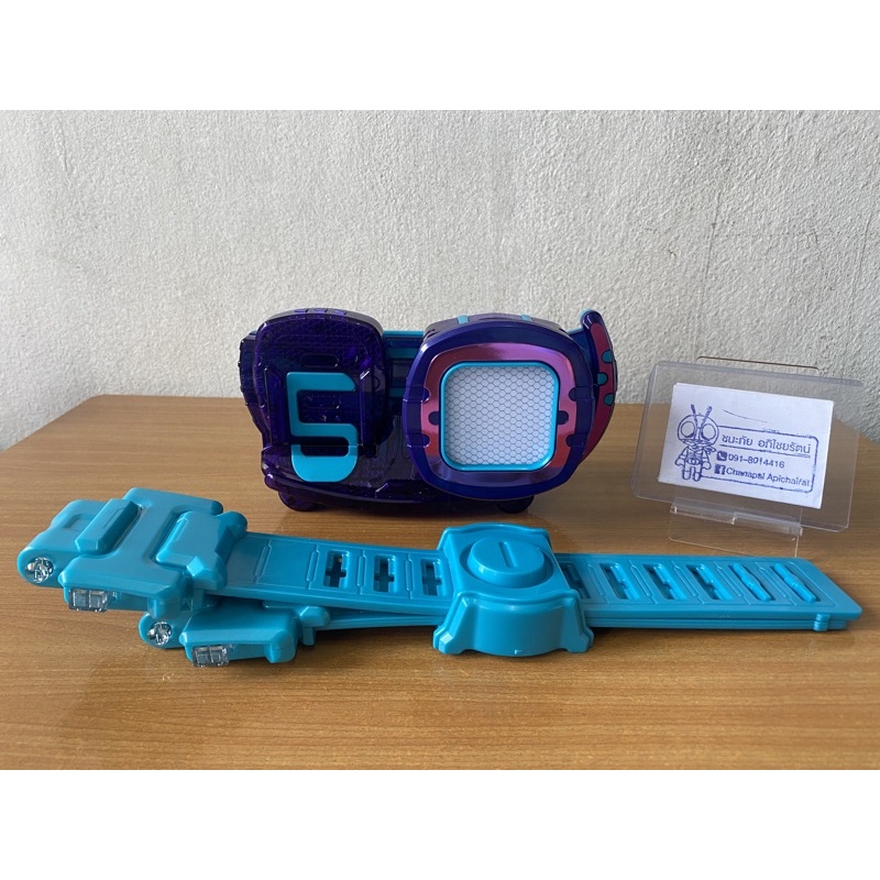 Dx Revice driver เข็มขัดมาสไรเดอร์รีไวซ์ Kamen rider Revice ของแท้ ...