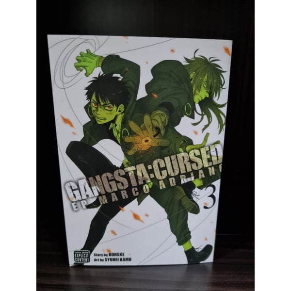 มังงะ: Gangsta: Cursed - Ep Marco Adriano Vol.1-5 (จบ) (เวอร์ชั่นภาษาอังกฤษ) | Shopee Thailand