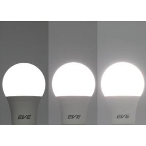 EVE หลอดไฟ A60 ปรับความสว่างได้ 3 ระดับ 3 Step หลอดแอลอีดี LED ใช้สวิตซ์ไฟปกติ ขนาด 12W แสงขาว ...