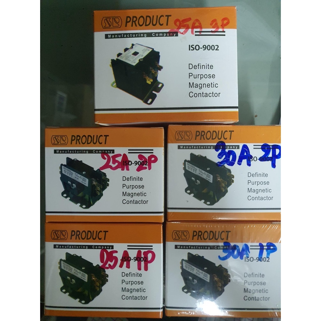 SP Magnetic 25A (1P,2P,3P) และ 30 A (1P,2P) | Shopee Thailand