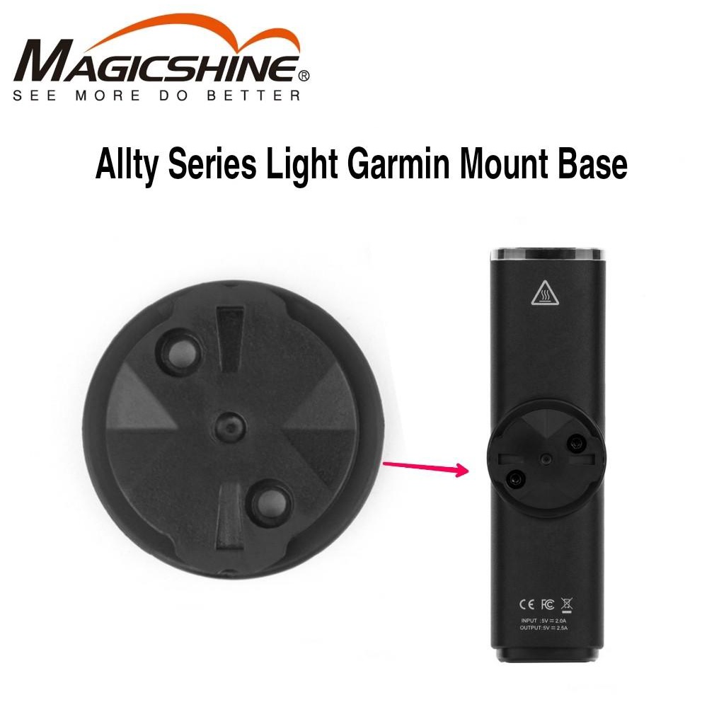 Magicshine Allty ไฟจักรยาน Garmin Mount Base | Shopee Thailand
