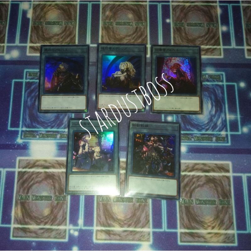YuGiOH token จาก Recollection of fate pack SD43 ระดับ SR/SCR | Shopee ...