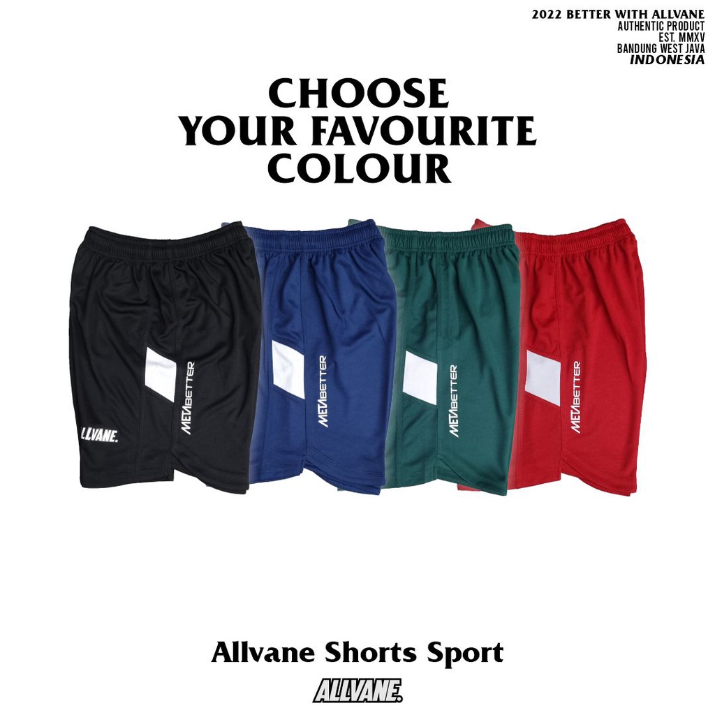 ชุดกีฬา Allvane SHORTS | Shopee Thailand