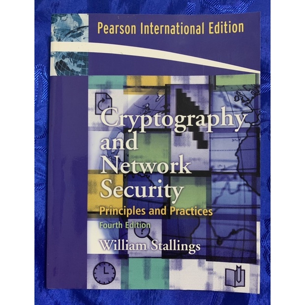 Cryptography and Network Security (4th Edition) | Shopee Thailand Cryptography and Network Security (4th Edition) | Shopee Thailand