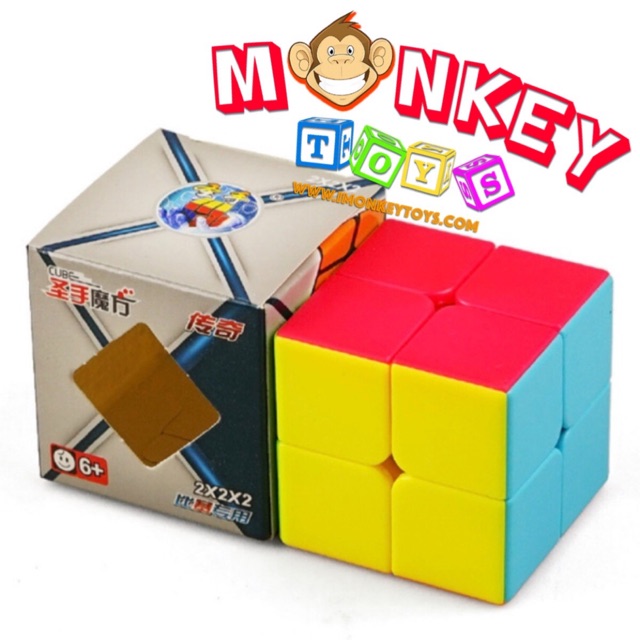 Monkey Toys รูบิค 2x2 ShengShou SengSo (จากหาดใหญ่) | Shopee Thailand