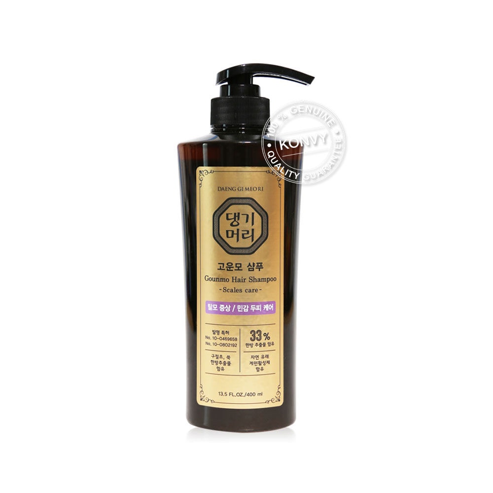 Daeng Gi Meo Ri Gounmo Hair Shampoo Scales Care 400ml. | Shopee Thailand