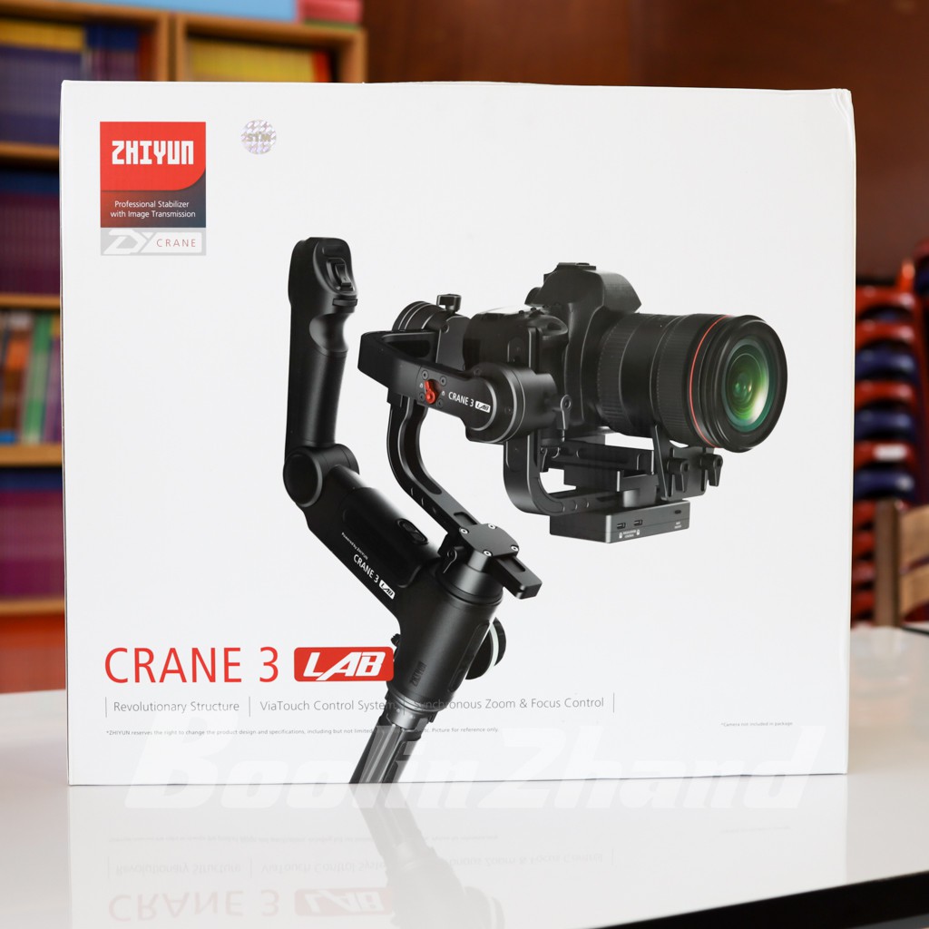 Zhiyun Crane 3 Lab (Standard Package) สุดยอด Gimbal Stabilizer สินค้า ...