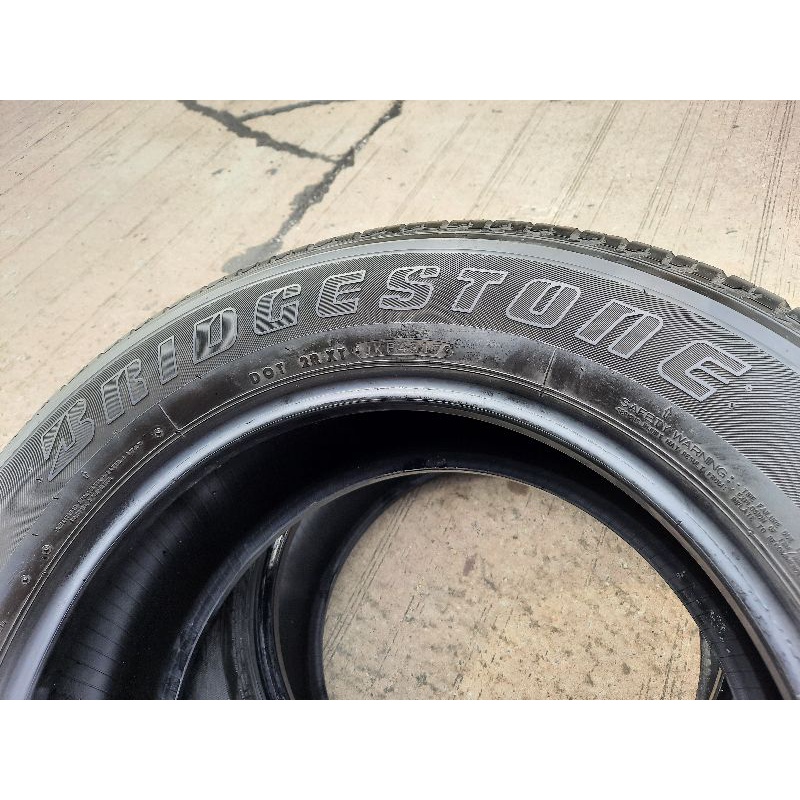 ยางเปอร์เซ็นต์ Bridgestone 265 60 R18 ปี17 | Shopee Thailand