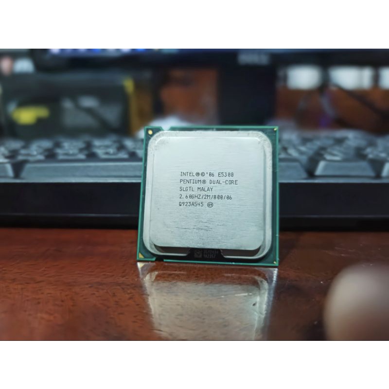 🌟CPU Intel Core 2 Duo E6700 ,E6600,E5300 สินค้ามือสองคุณภาพดี🌟 | Shopee ...
