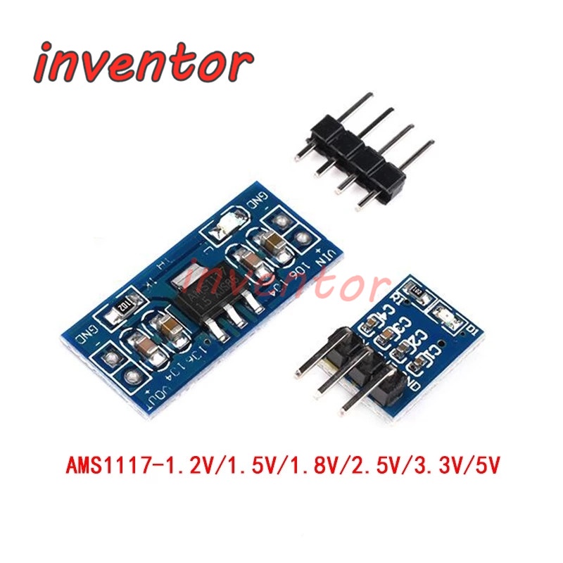 Ams1117 1.2V 1.5V 1.8V 2.5V 3.3V 5V โมดูลพาวเวอร์ AMS1117-5.0V โมดูลพาวเวอร์ | Shopee Thailand