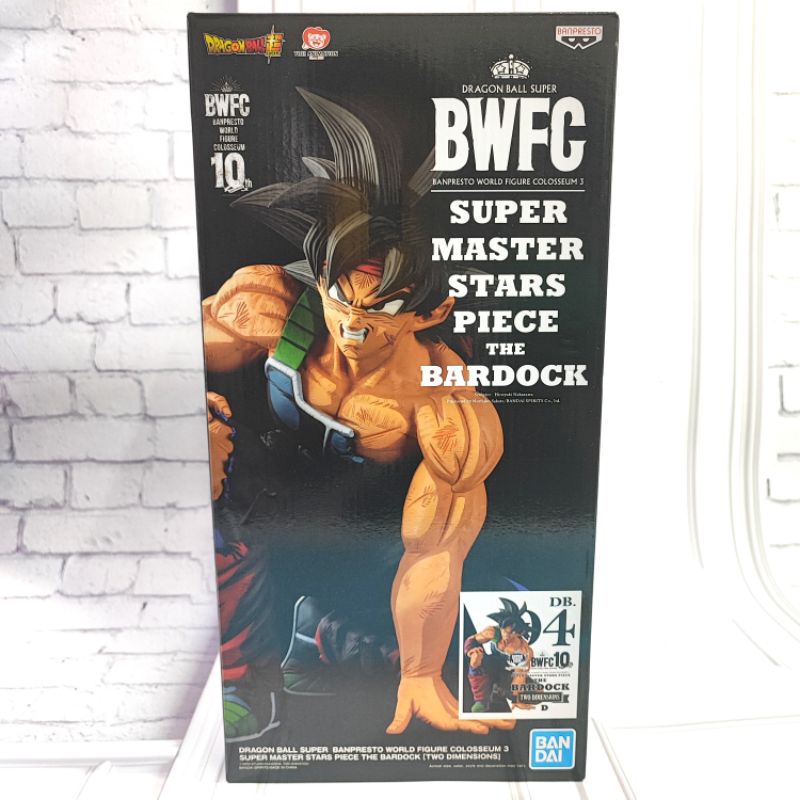 (แท้ มือ1) BWFC SMSP THE BARDOCK สีมังงะ (TWO DIMENTION) BANPRESTO BANDAI | Shopee Thailand